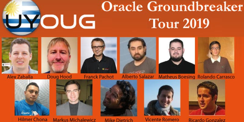 UYOUG: Oracle Groundbreakers Tour Montevideo 2019! – grepOra